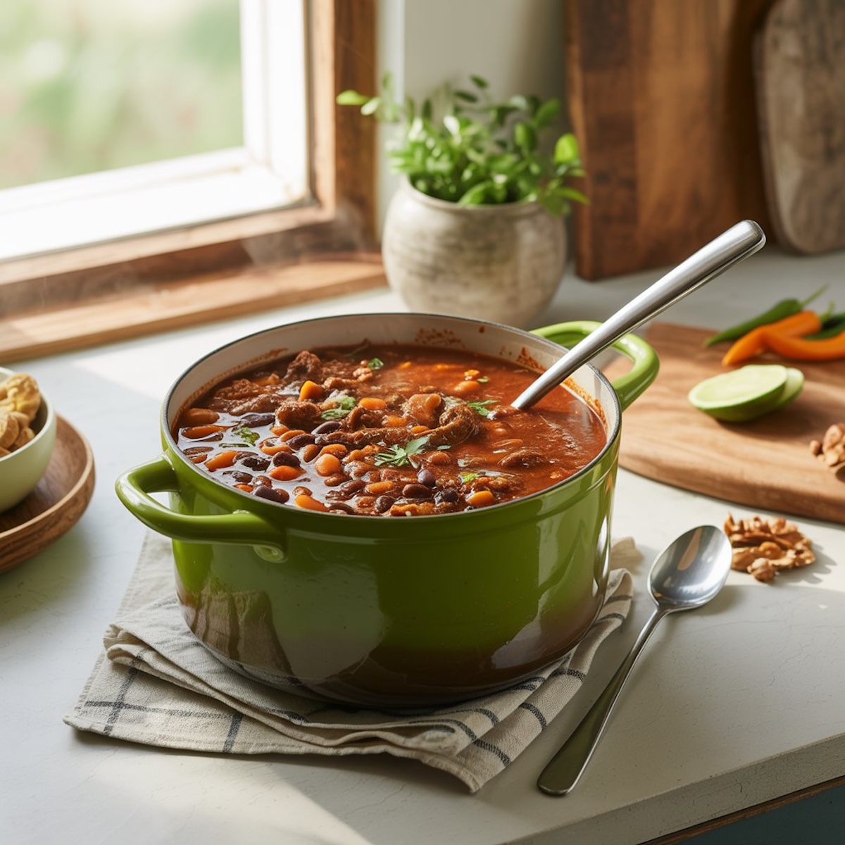 The Perfect Chili Recipe – Tasteitinerary