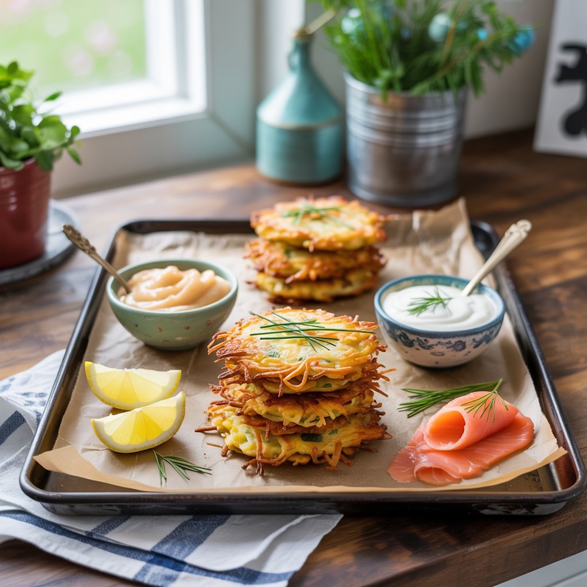 The Best Hanukkah Latke Recipe – Tasteitinerary