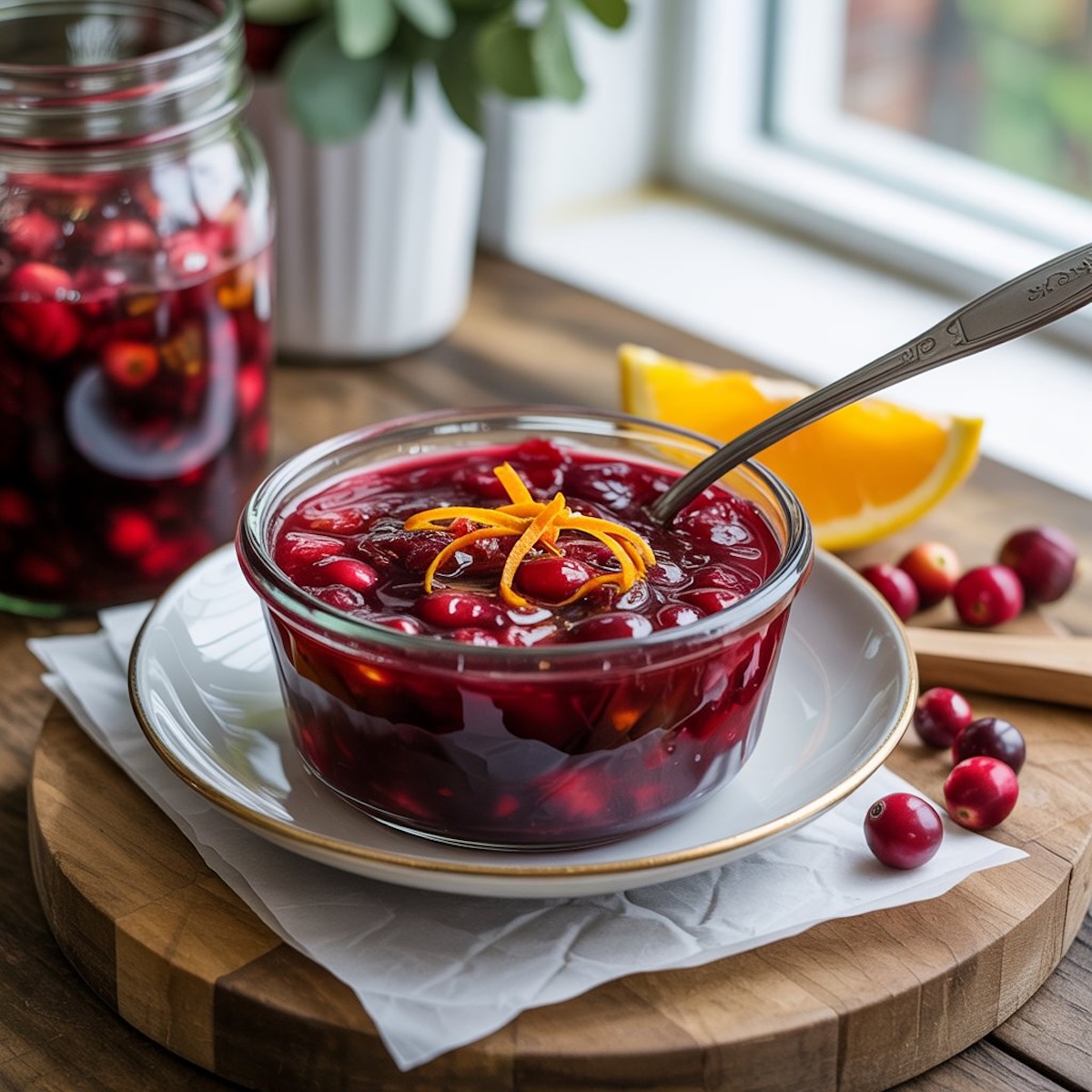 This 10-Minute Cranberry Chutney For the Holidays Saves Every Bland ...