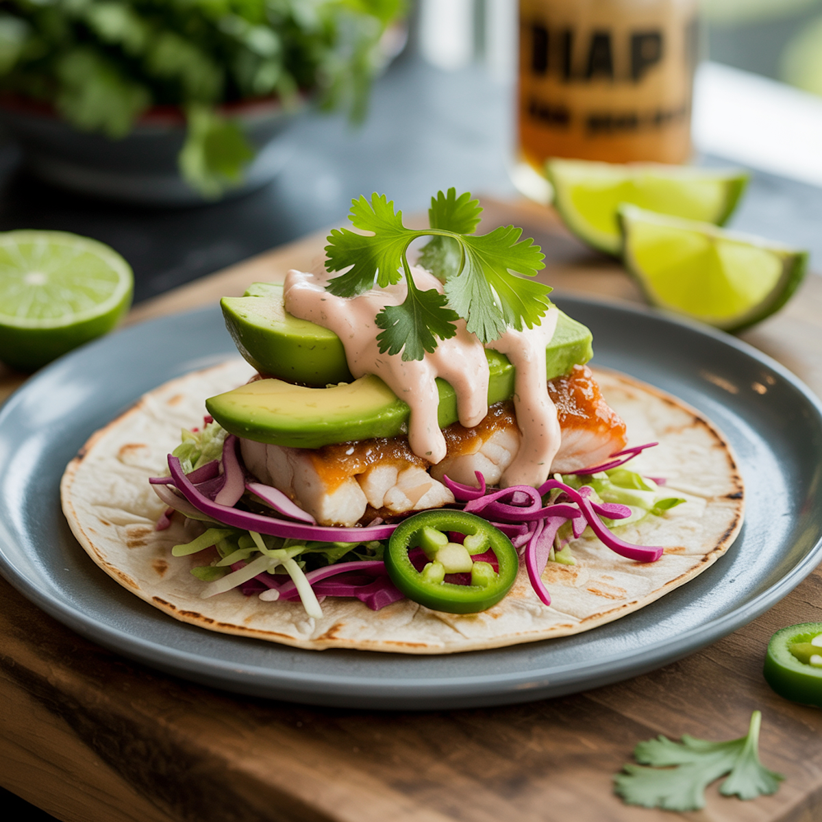 Crunchy Fish Tacos – Tasteitinerary